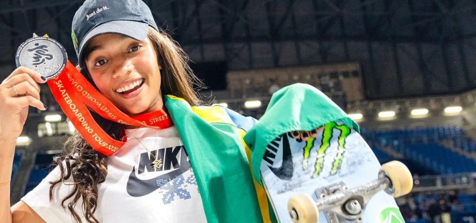 Mais uma da ‘Fadinha’: Rayssa Leal conquista prata no Mundial de skate street no Japão ...